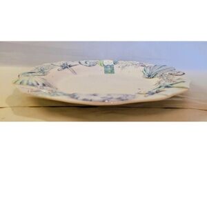 Kitchen | Sigrid Olsen Home 4pc Melamine Embossed Blue Dinner Plate ...